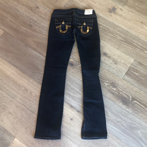 True Religion | Jeans | True Religion Jeans With Gold Pockets And ...